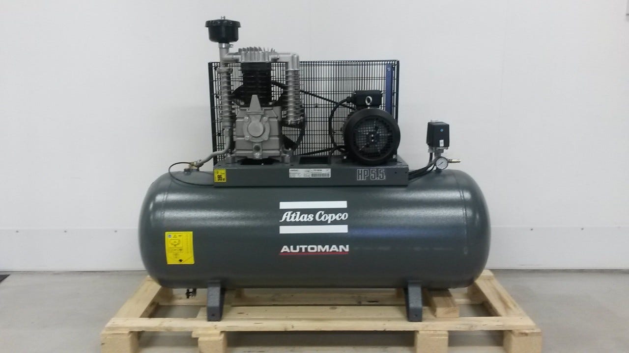 Atlas Copco AC 55 E-300 | FINN-torget