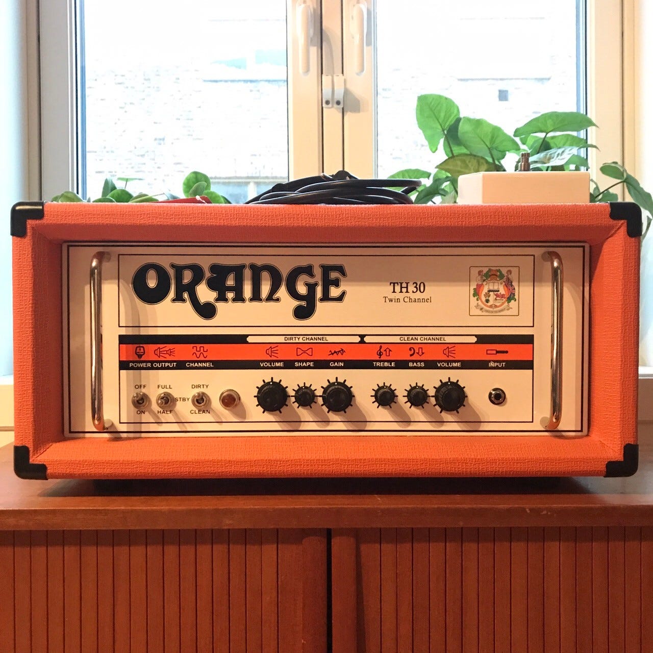 Orange TH30H twin channel | FINN-torget