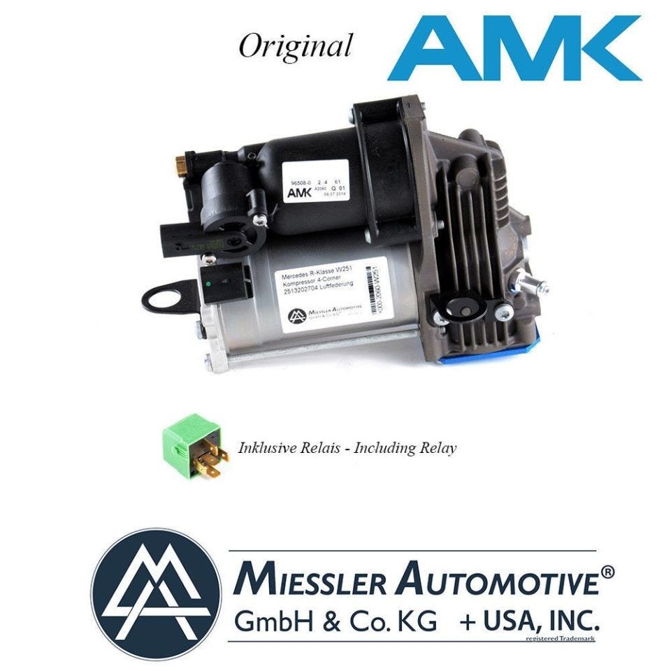 MERCEDES R-KLASSE W251 KOMPRESSOR NIVÅ LUFT | FINN-torget