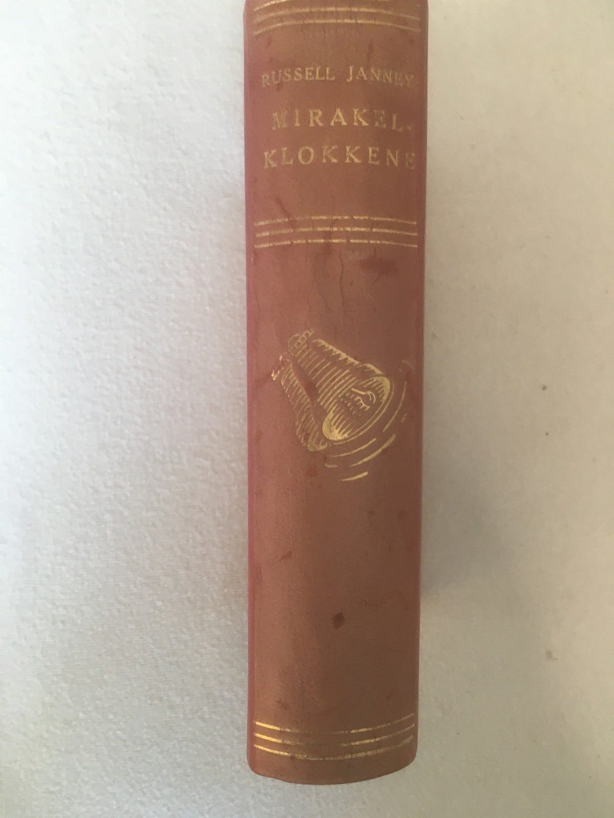 BokFrank: Russell Janney; Mirakelklokkene (1948) | FINN-torget