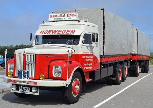 KJØPER: Bandar Abbas Express Johan Evensen International Transport S AS ...