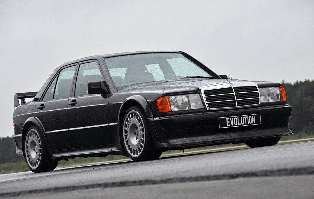 MERCEDES 190 - W201 - EVO WIDE BODY KIT | FINN-torget