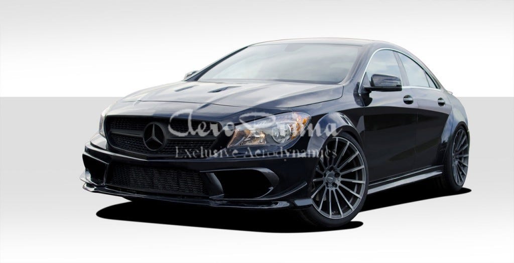 MERCEDES CLA - W217 - AMG BLACK SERIES - BODY KIT | FINN torget