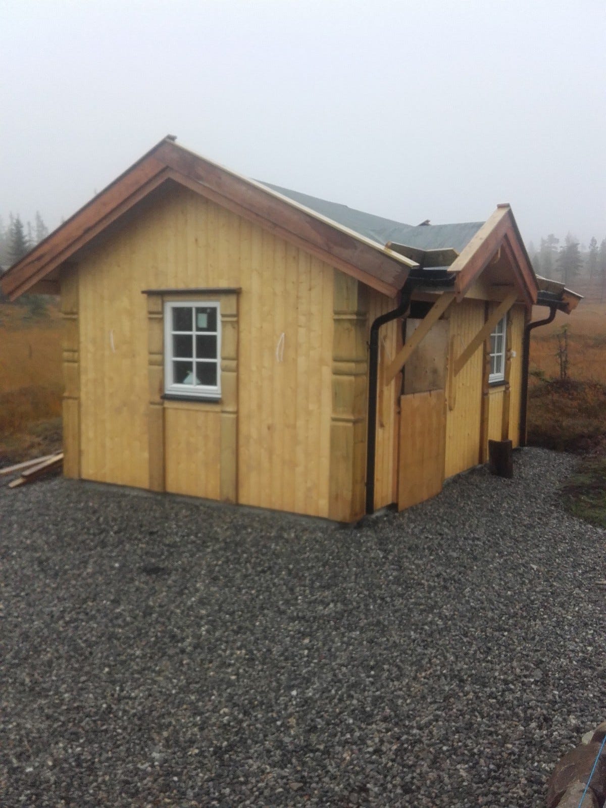 Anneks/bod/uthus. Ferdige bygg. | FINN-torget