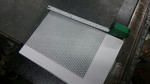 Perforert plate ,galvanisert. | FINN torget