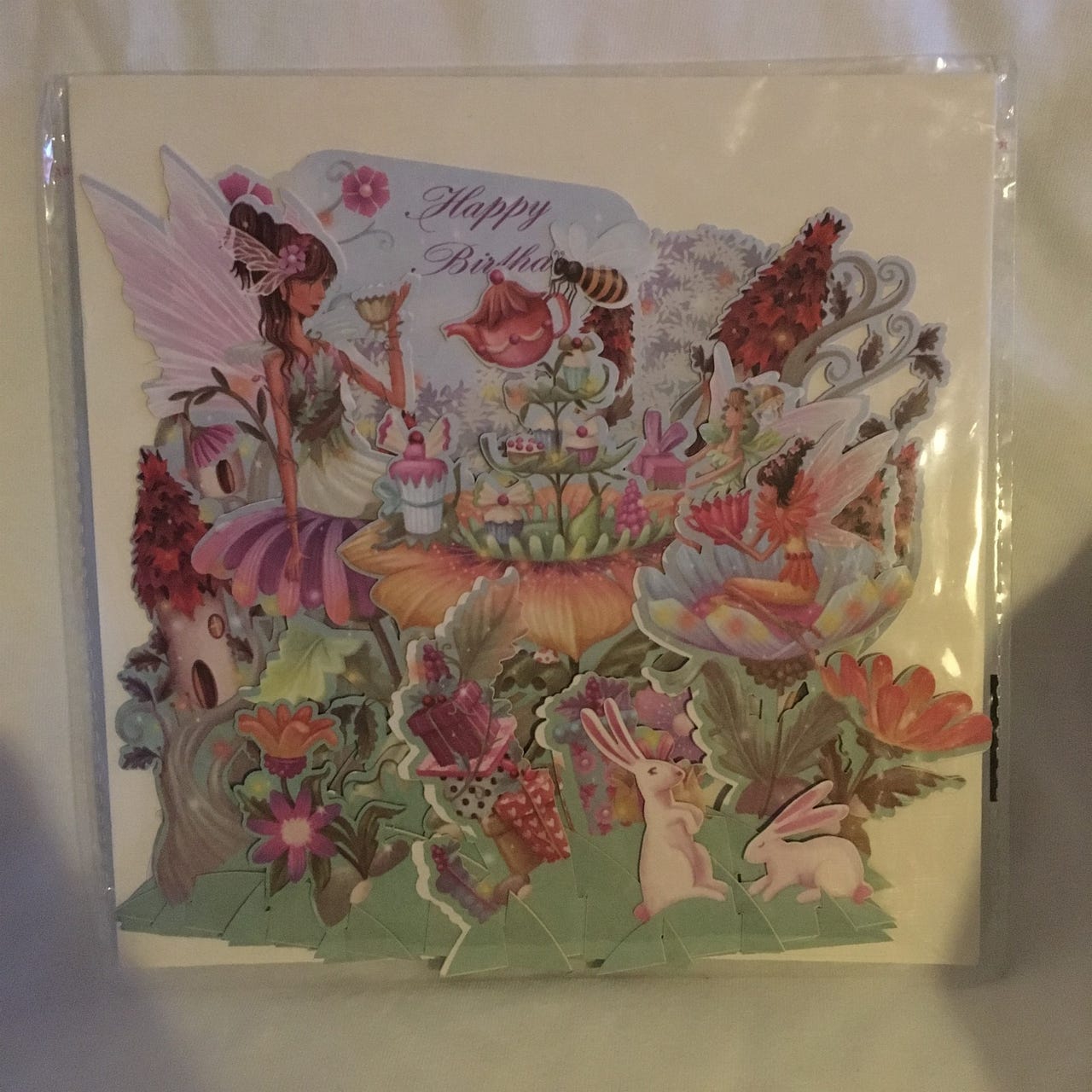 3D bursdagskort med fint eventyr motiv | FINN torget