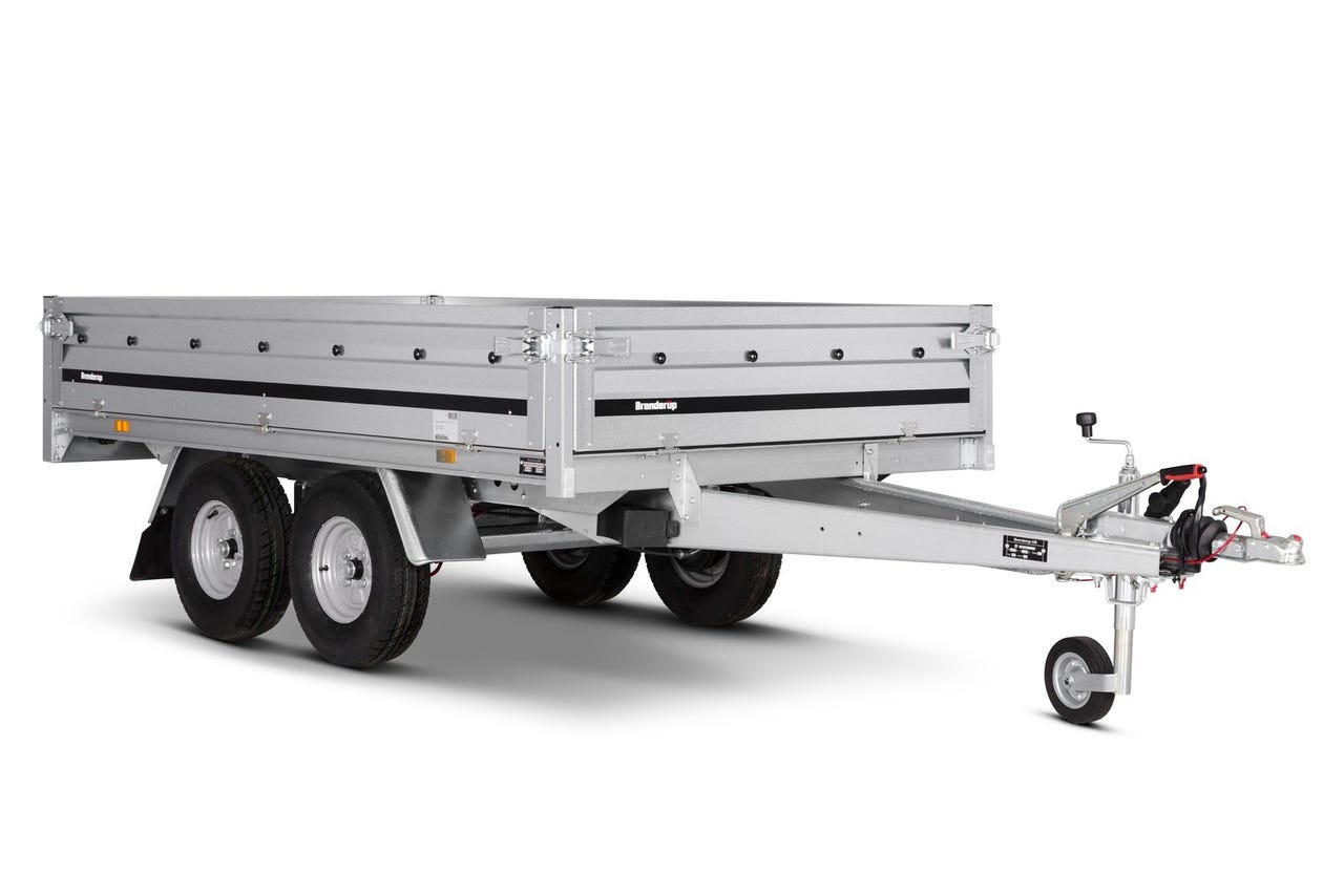 Brenderup henger med boggi - 1300 kg. BE OM TILBUD! Finansiering | FINN ...