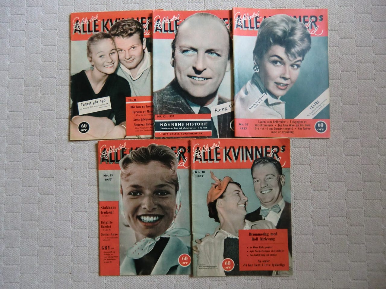 Alle Kvinner fra 1957 - 5 blader | FINN torget