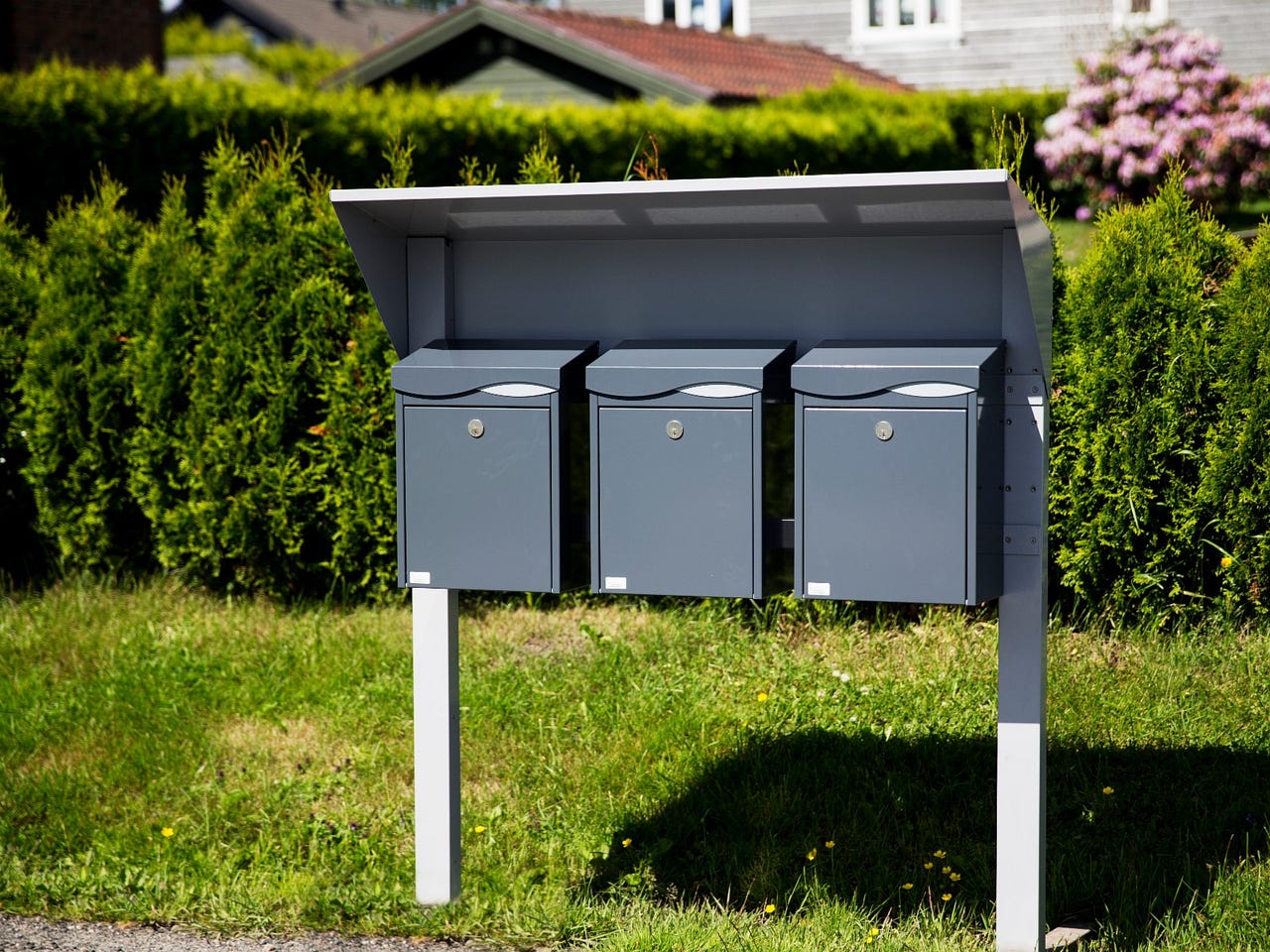 Postkassestativ og postkasser, stort utvalg! | FINN.no