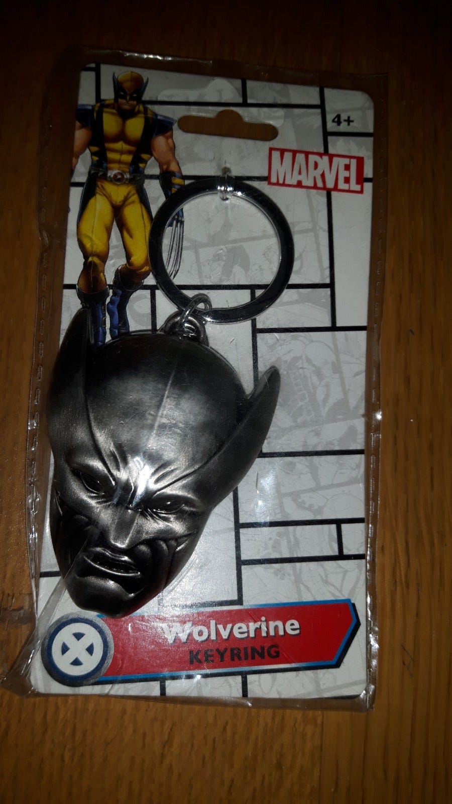 Wolverine Marvel keyring selges!! | FINN-torget