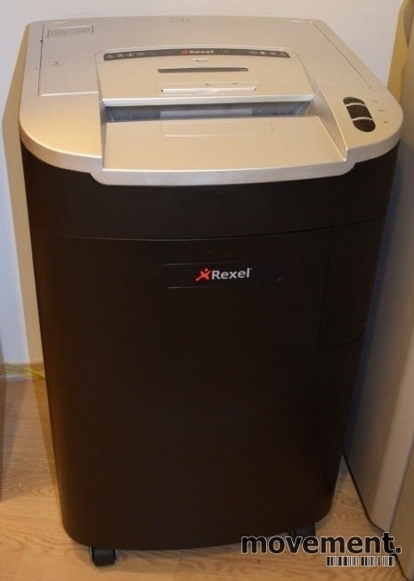 Makuleringsmaskin med stor kapasitet: Rexel Mercury RLX20 med crosscut ...