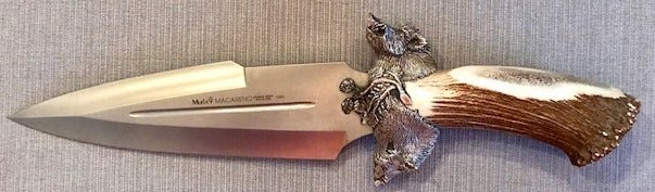 Muela "MACARENO" villsvin / samler kniv | FINN-torget