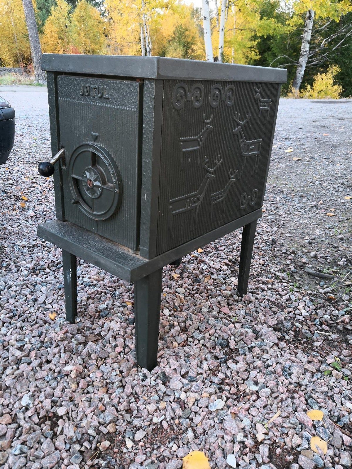 Demonterer og henter ovner vedovner | FINN-torget