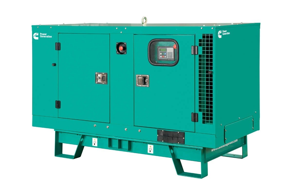 Cummins C22 D5 22KVA 18Kw Diesel generator / aggregat / nødstrøm | FINN.no