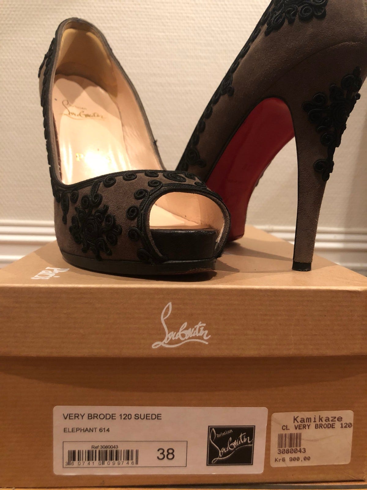 Louboutin sko | FINN-torget