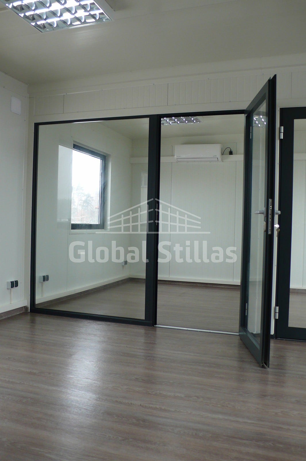 Moderne brakke / visnings brakke / kontor brakke / butikk - 6m x 5m ...