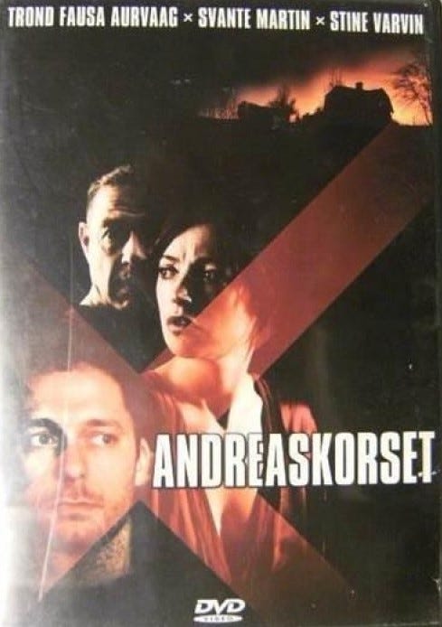 Andreaskorset (DVD) | FINN-torget