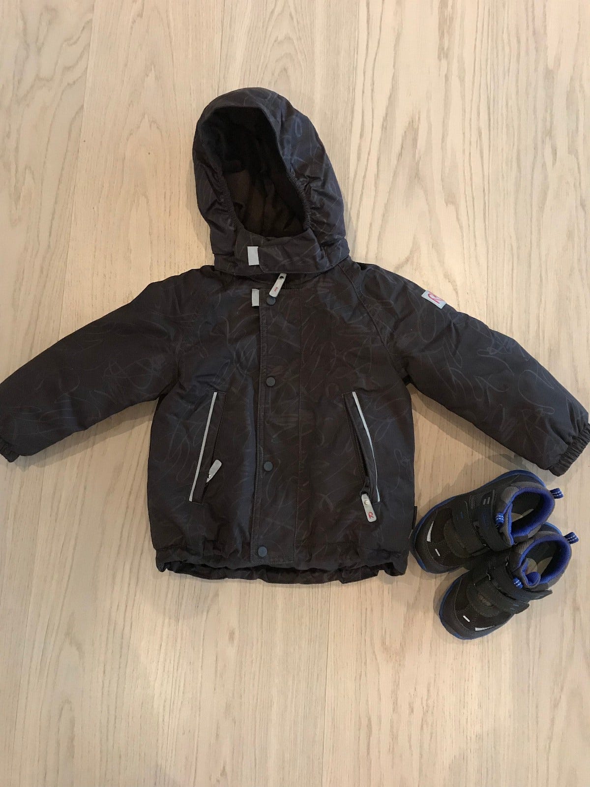 Reima dunjakke str 92 og superfit sko str 25 | FINN-torget