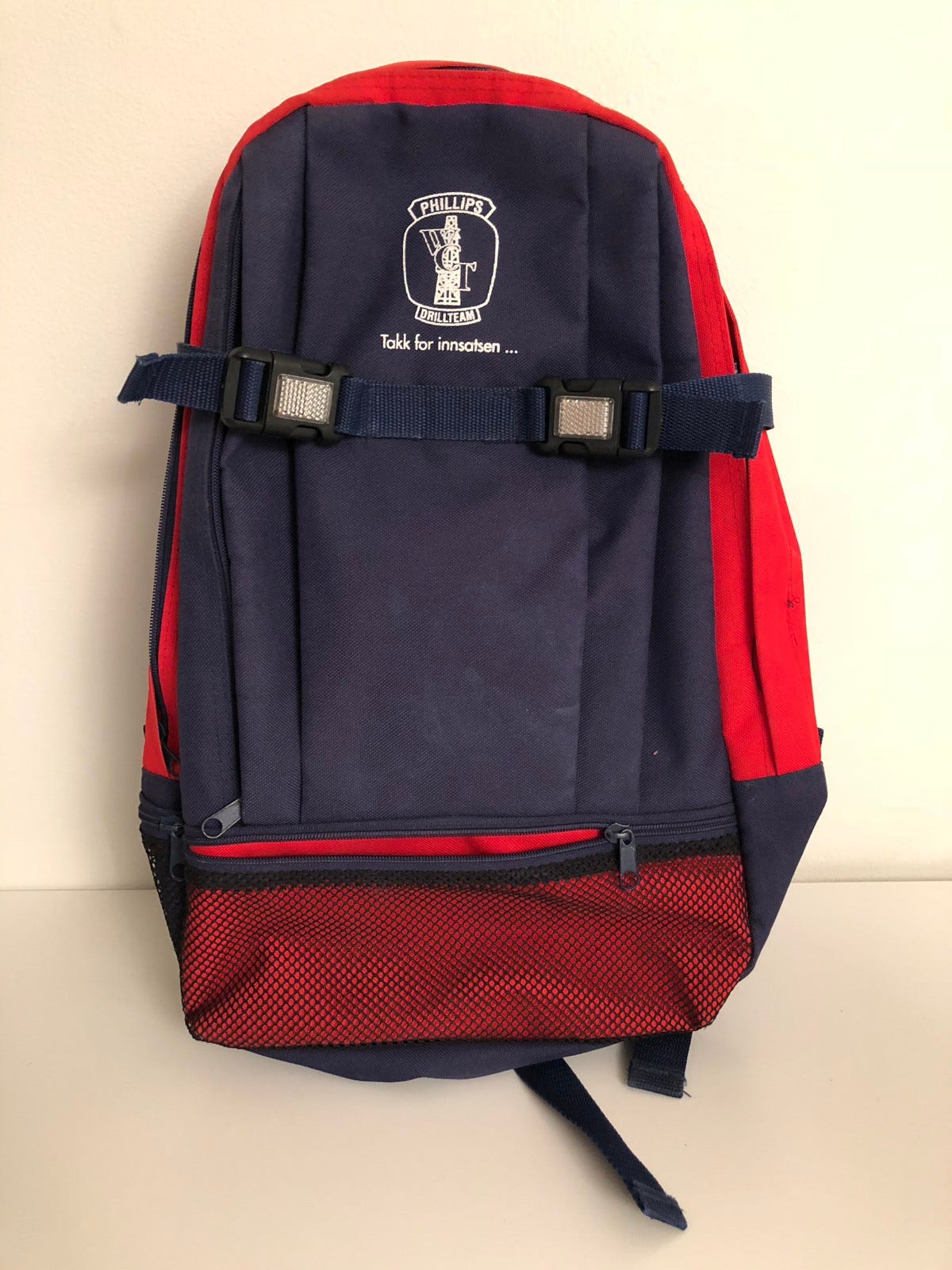 Ryggsekk Phillips Drillteam | FINN-torget