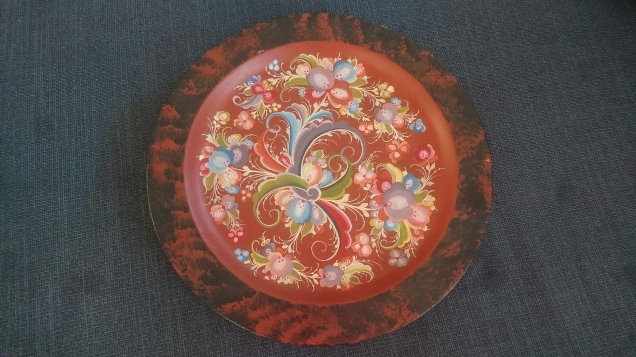 Rosemalt fat | FINN-torget