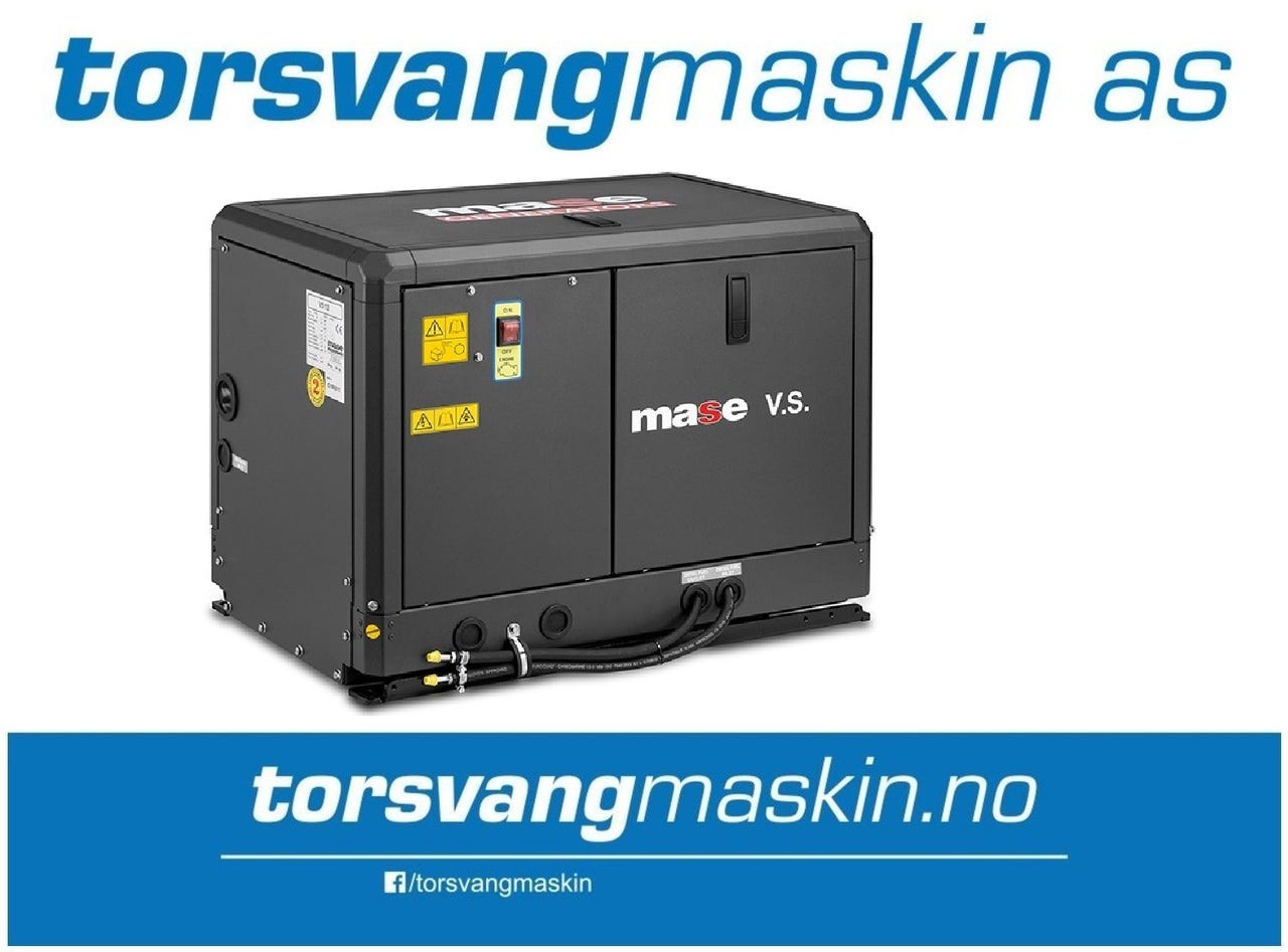 MASE VS 10.5 Inverter båtaggregat | FINN-torget