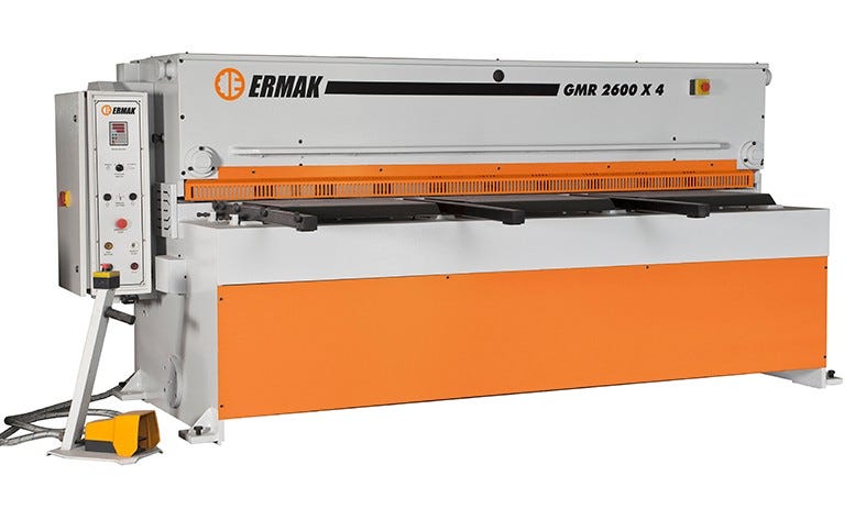 Platesaks 2600mm for 4 mm metall | FINN-torget