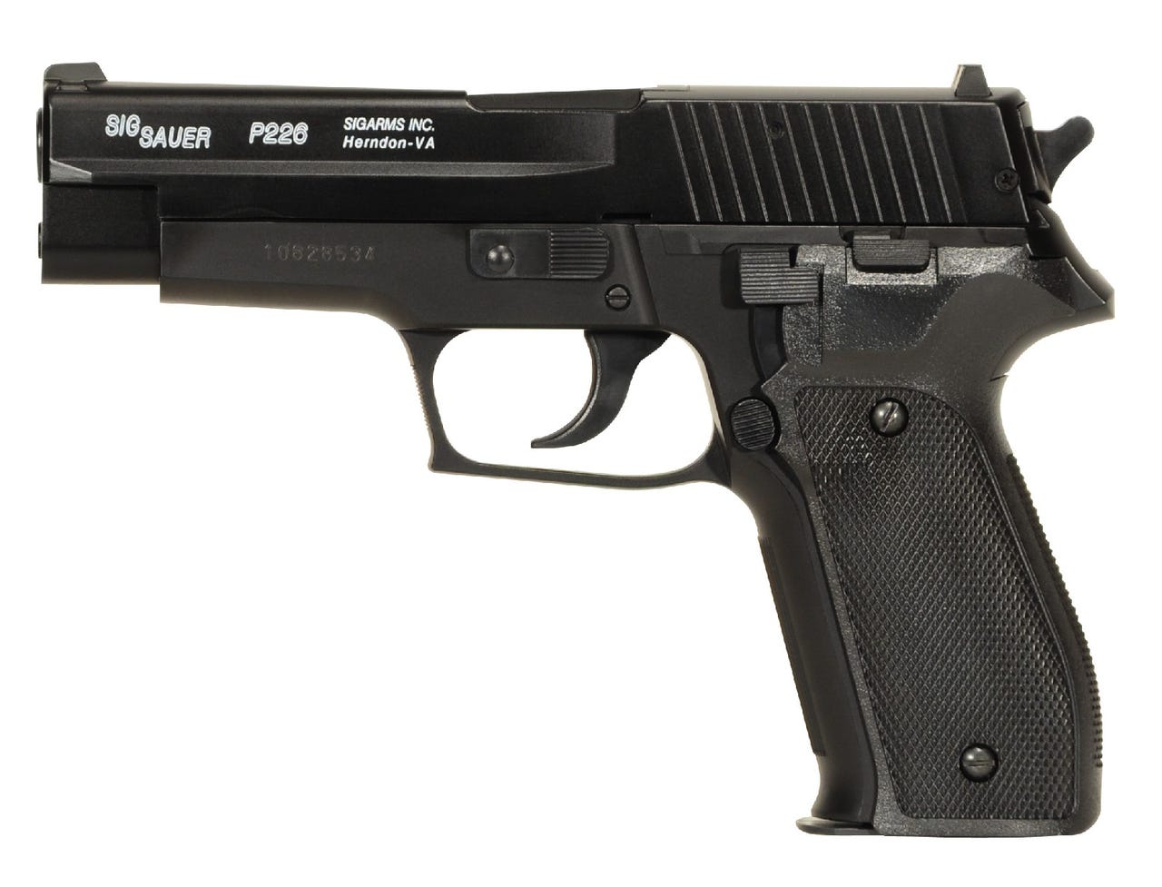 Sig Sauer SP2022/P226 HPA - Fjærdrevet Softgunpistol med Metallslide | FINN torget