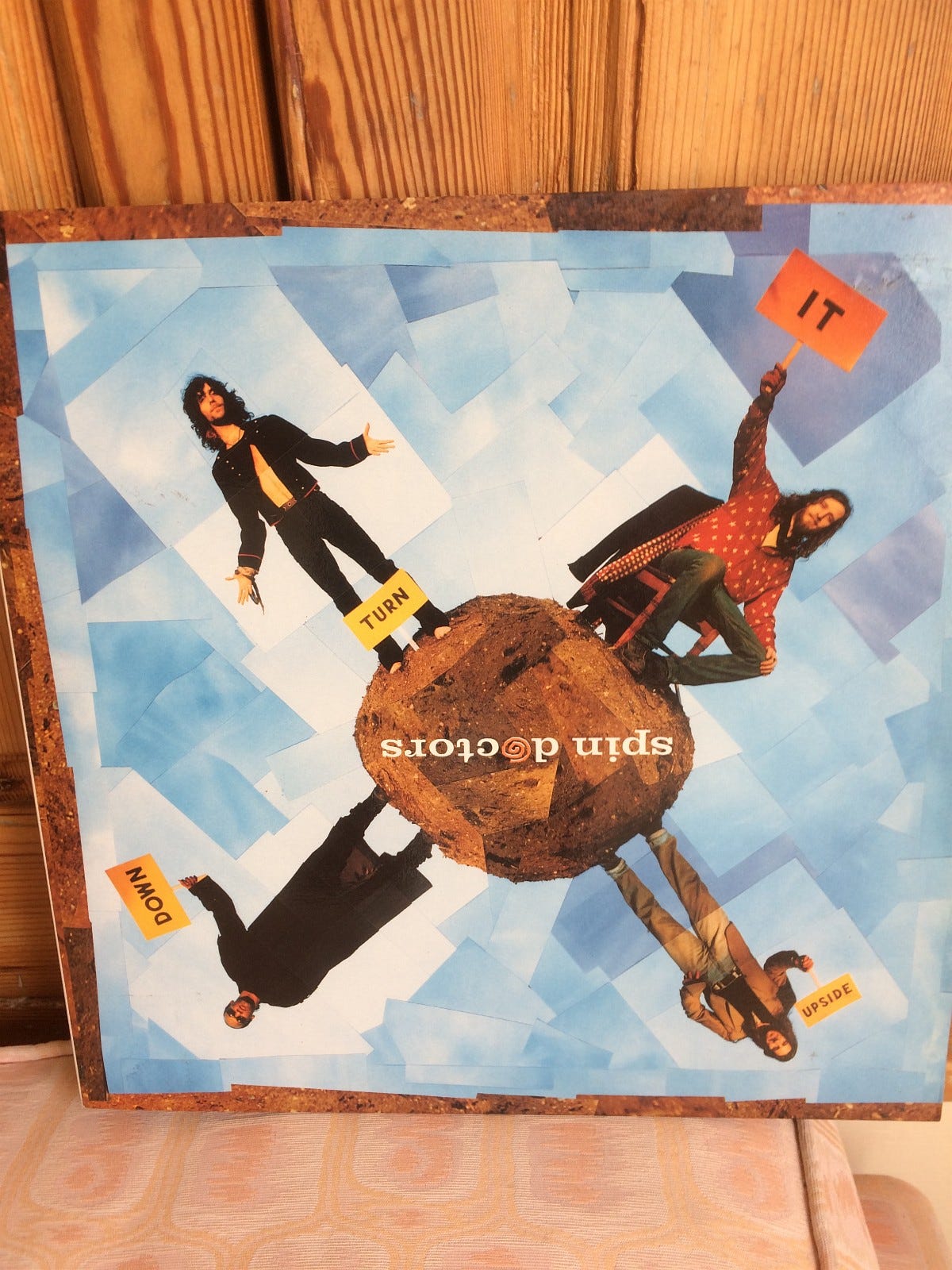 Lp plater - Spin Doctors Turn it Uppside down 1994 | FINN-torget