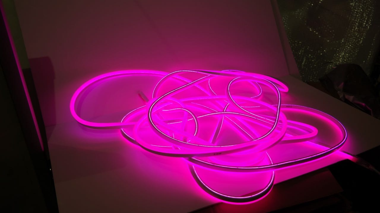 Neonflex dekor silikon slange Led 12- 24 volt. Kult for decor og skilt ...