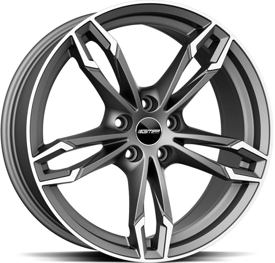 19" ITALIENSKE GMP FELGER M/DEKK TIL BMW! BMW M PAKKE! NAF-TEST 8,3 ...