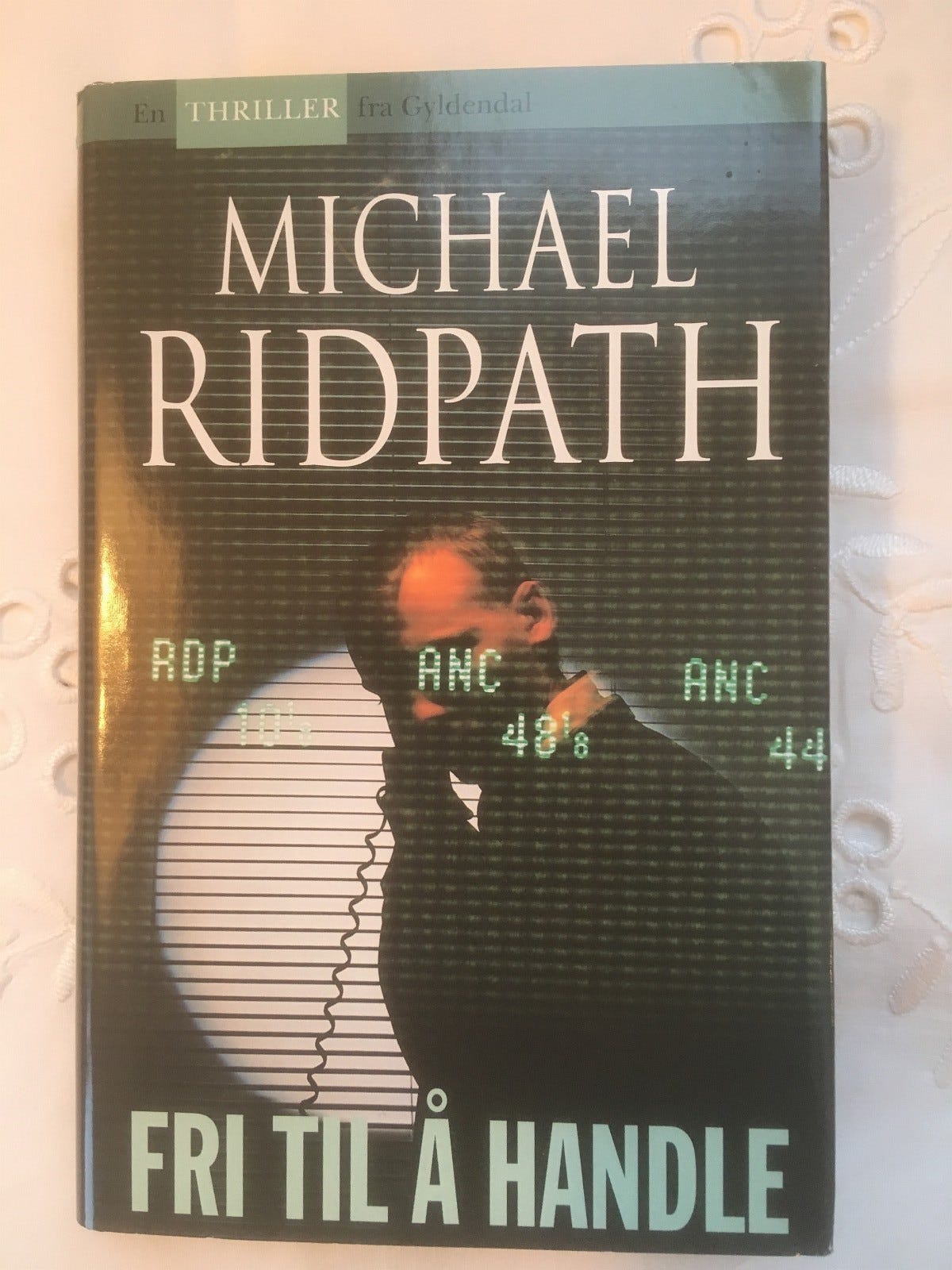 BokFrank: Michael Ridpath; Fri til å handle (Debutbok 1995) | FINN-torget