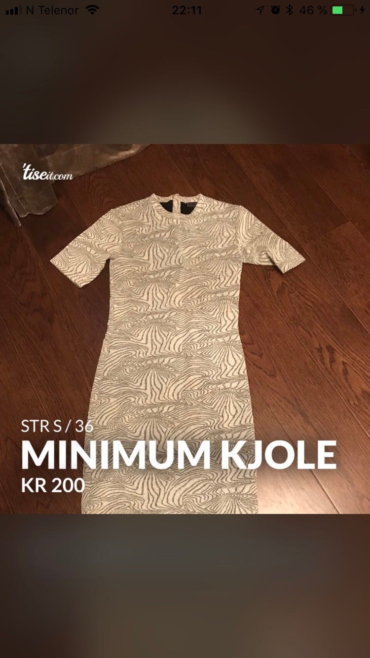Minimum kjole | FINN torget