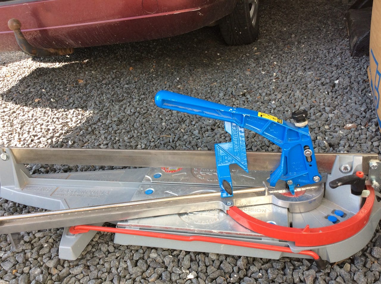 Proff fliskutter 63 cm Montolit -- ikke brukt | FINN torget