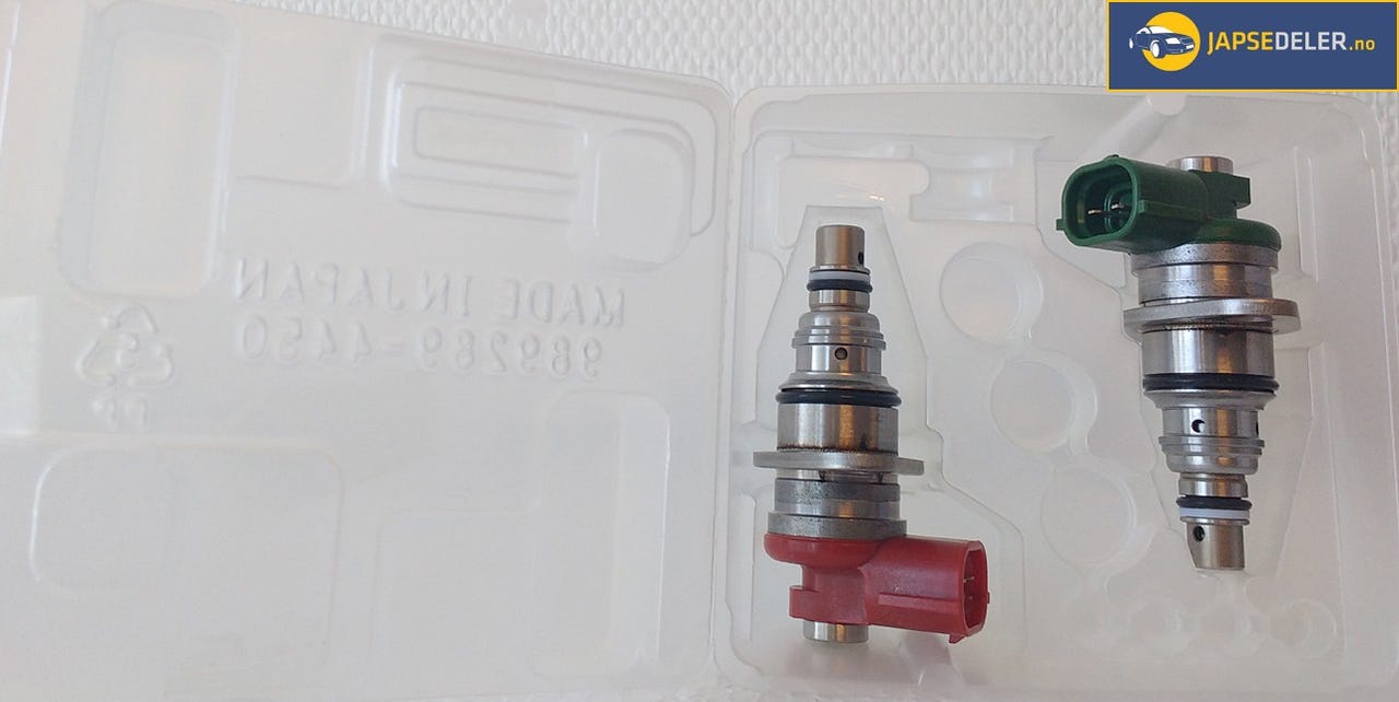 SCV for Toyota diesel D-4D Corolla, Avensis, Rav 4, Land Cruiser ...