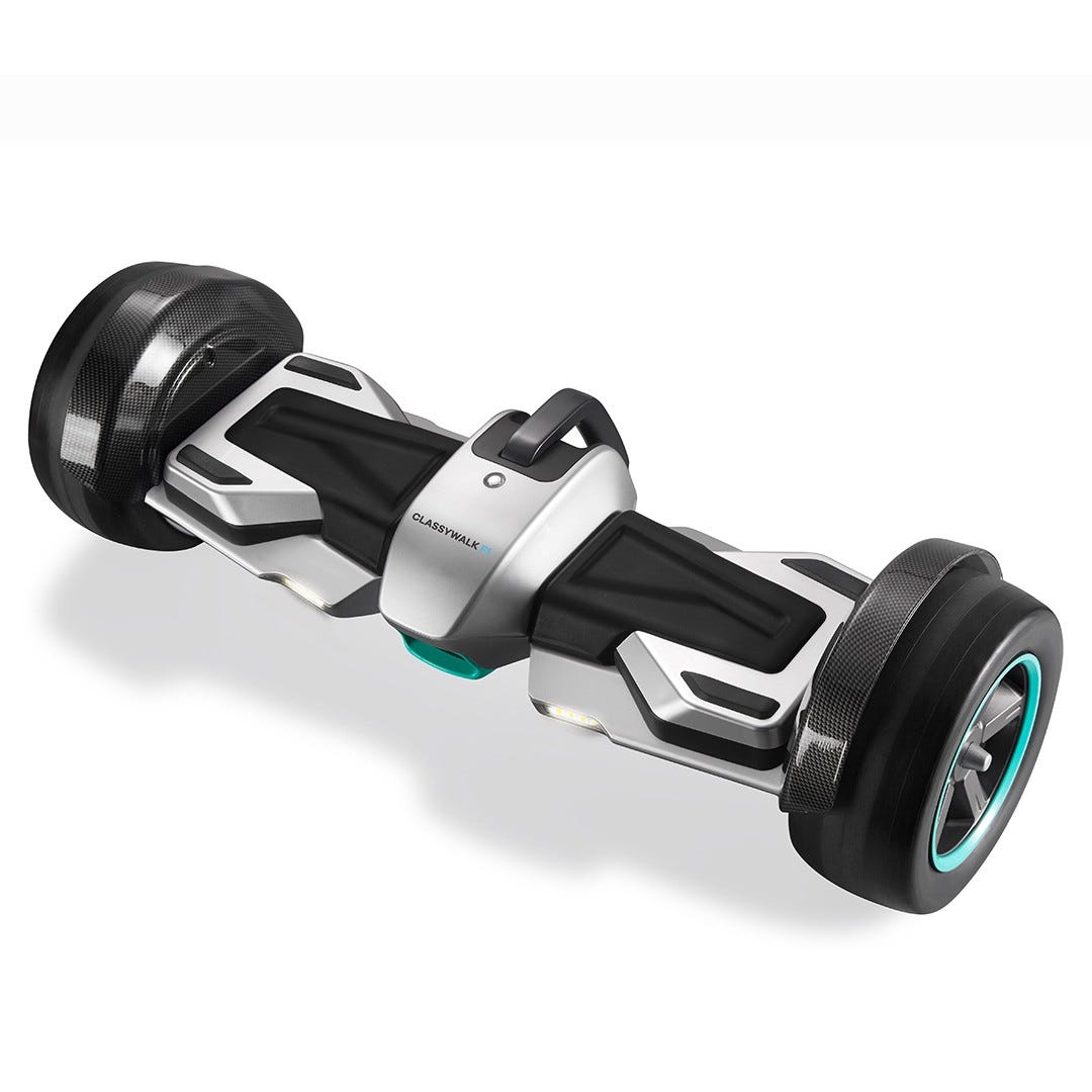 Hoverboard - ClassyWalk® F1 - 2019 modell - Ingen aldersgrense! | FINN ...