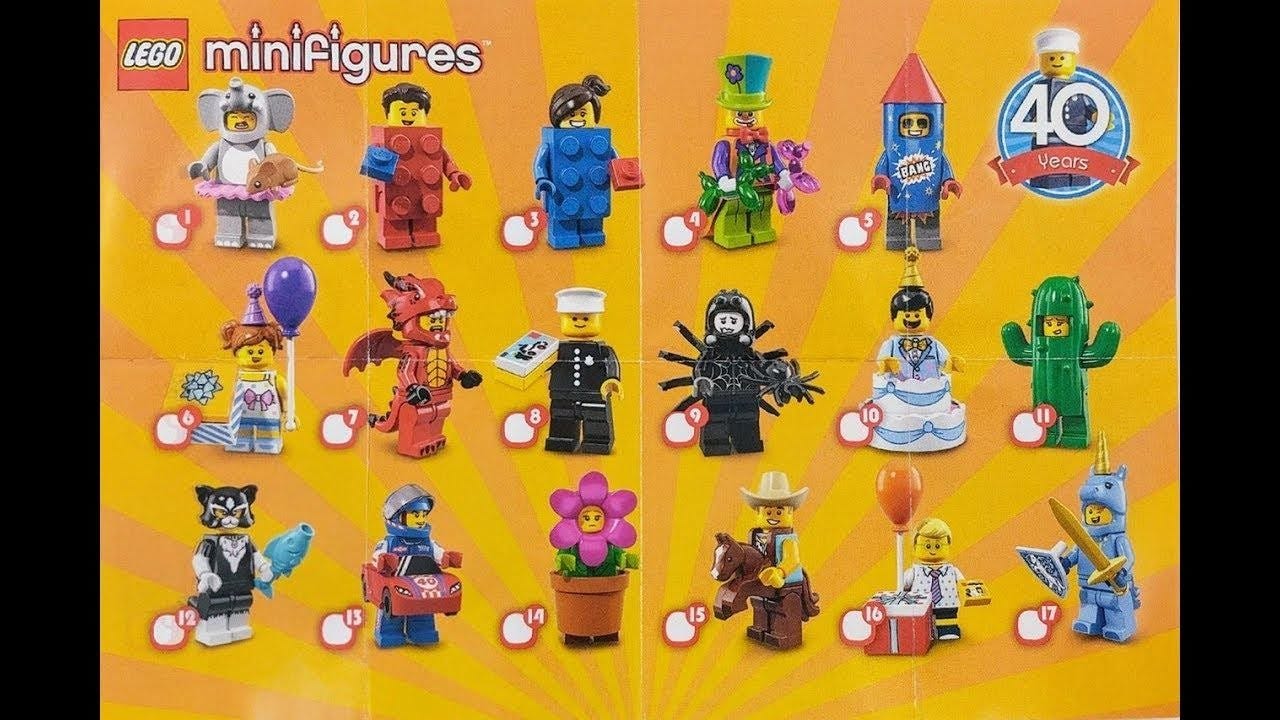 Komplett serie 18 Lego minifigurer med politimann! | FINN-torget
