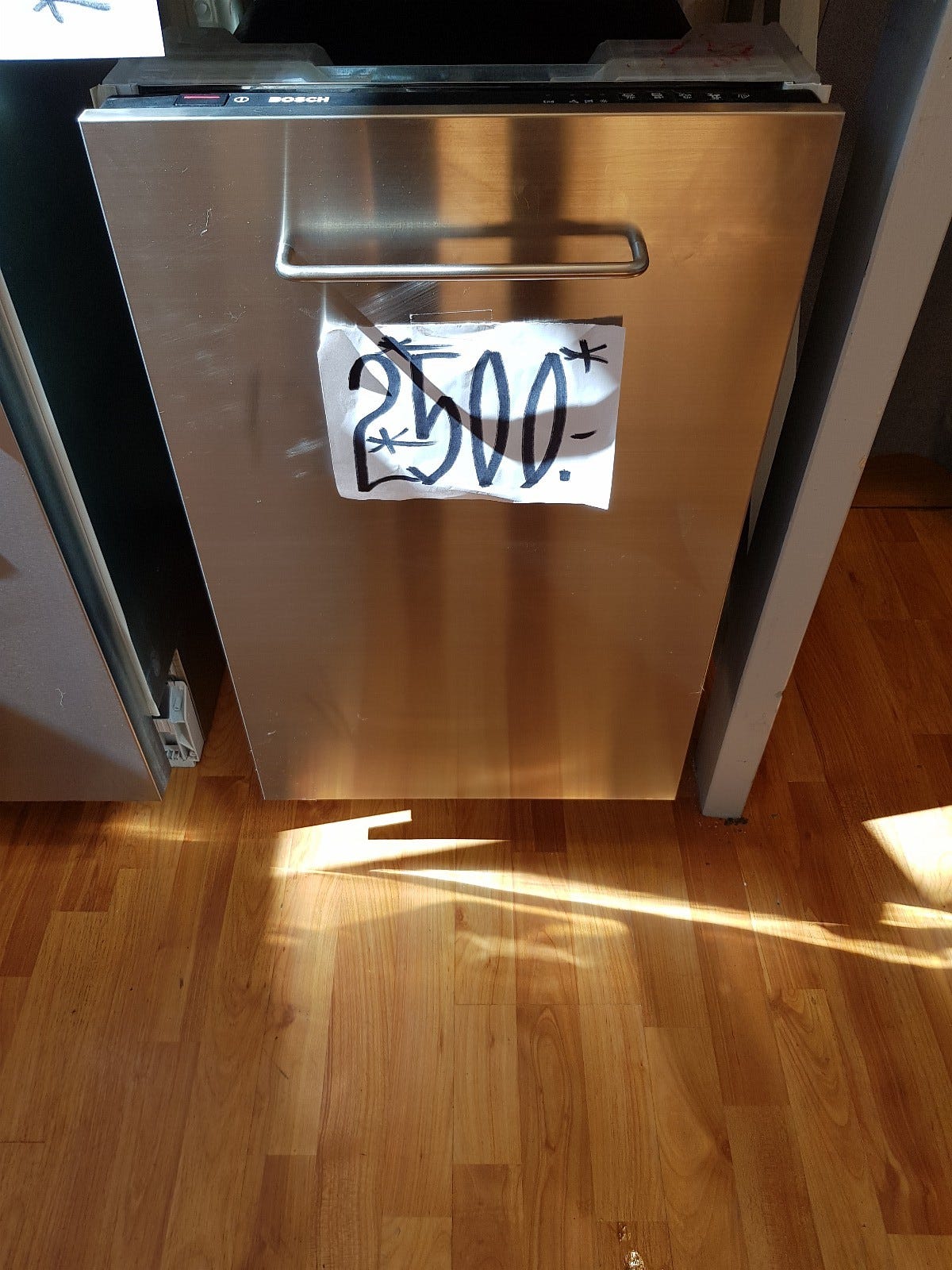 Pen 45 cm BOSCH Stål SRV53M03SK Oppvaskmaskin . Energiklasse A | FINN ...