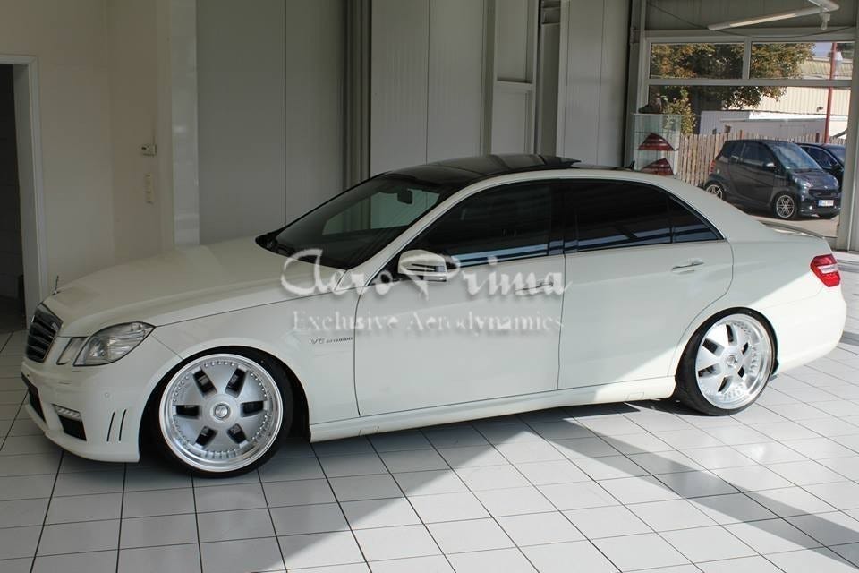 MERCEDES E KLASSE - W212 - AMG BODY KIT - FANGERE | FINN-torget