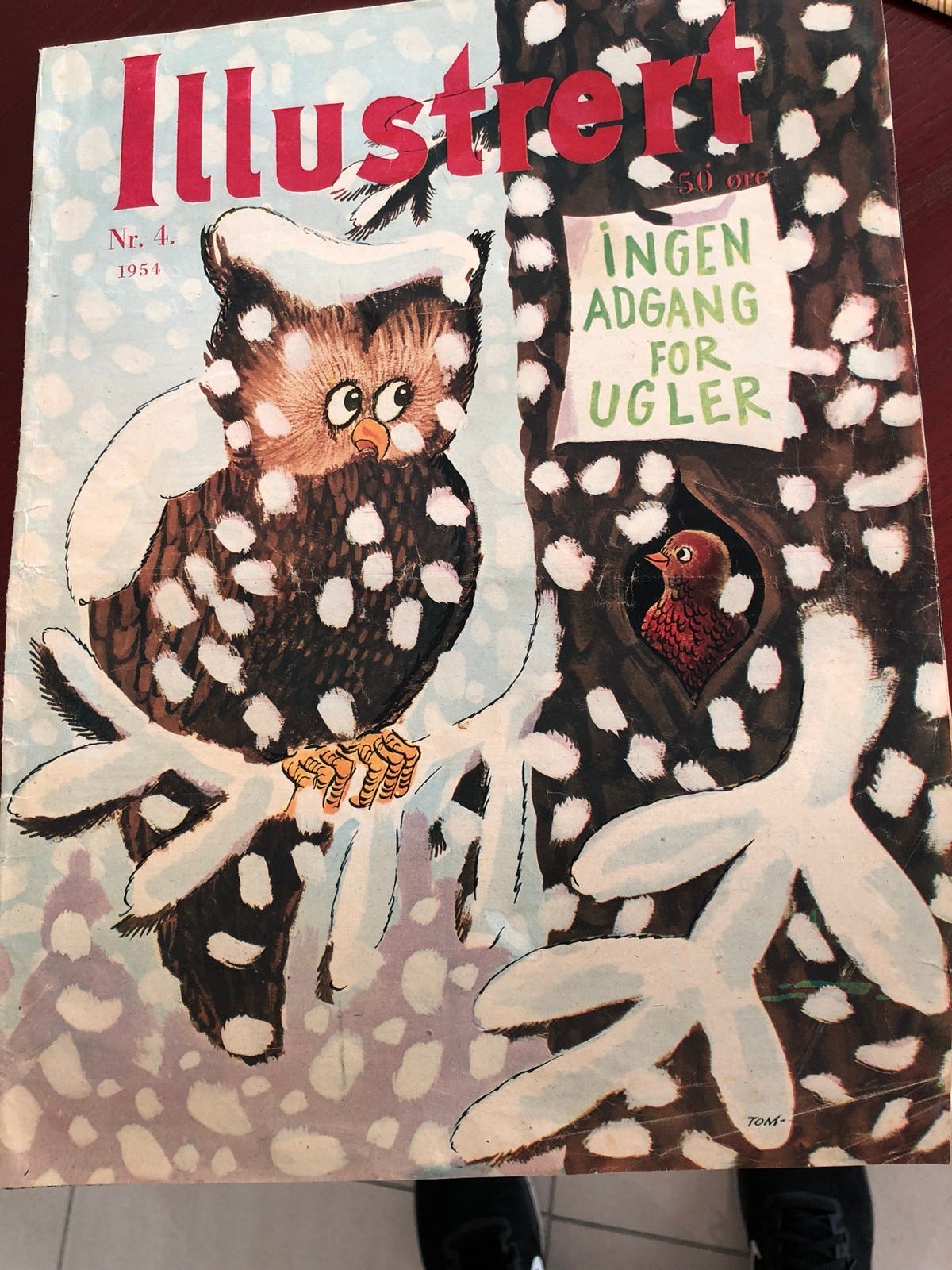 Gamle ukeblader selges! Se utvalget mitt! | FINN.no