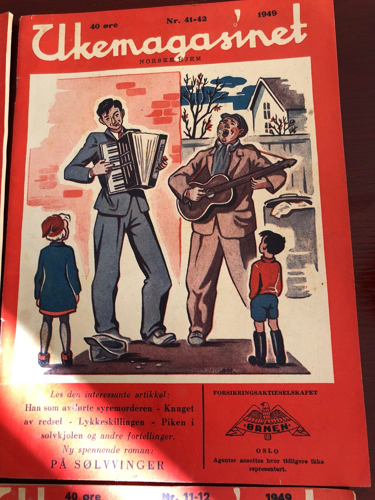 Gamle ukeblader selges! Se utvalget mitt! | FINN.no