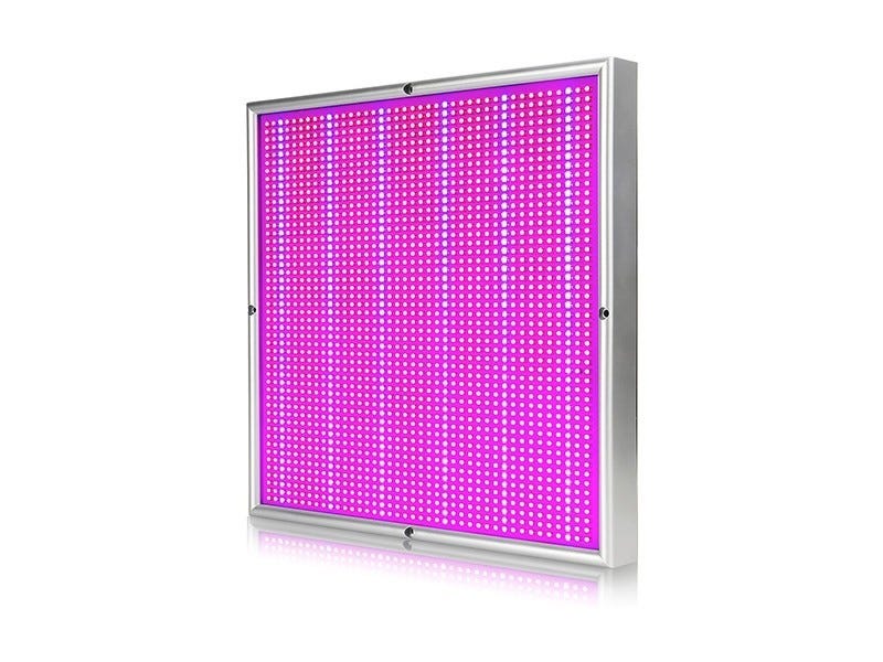 200W R/B LED plantelys / vekstlys panel | FINN torget