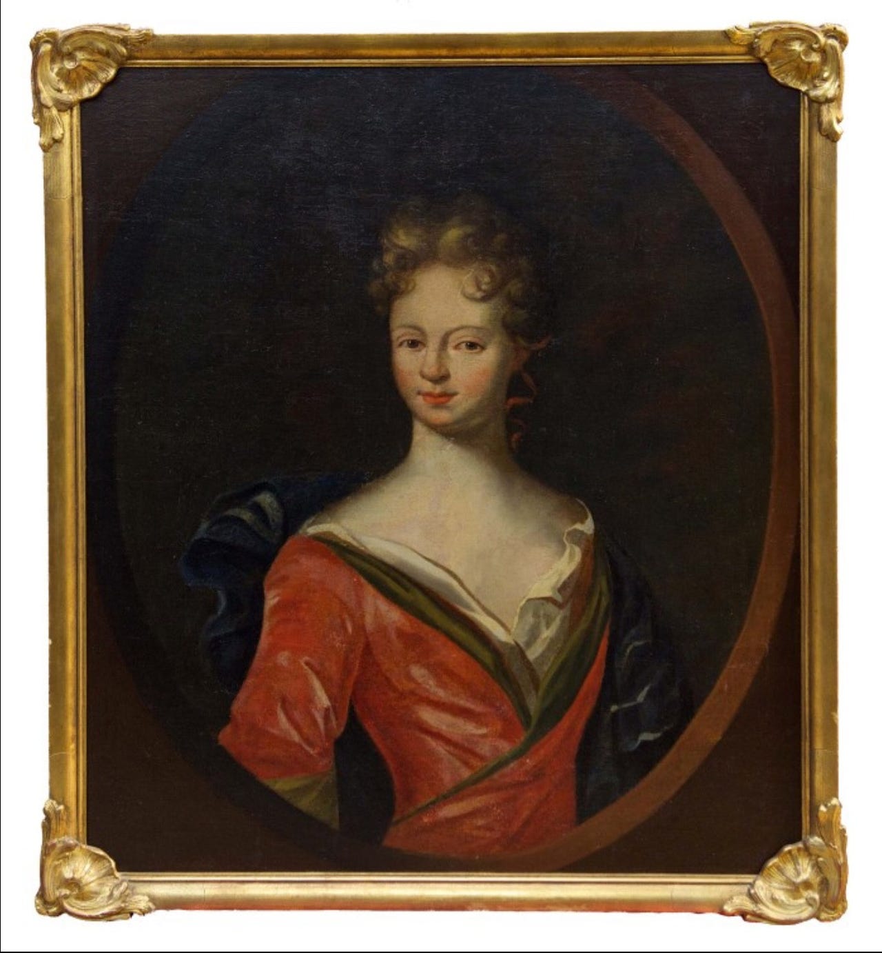 1700-talls kvinneportrett | FINN-torget