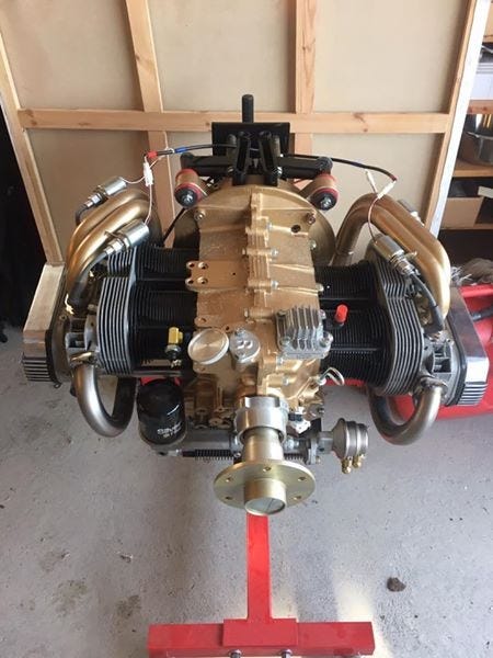 Ubrukt Revmaster R-2300 flymotor, | FINN-torget