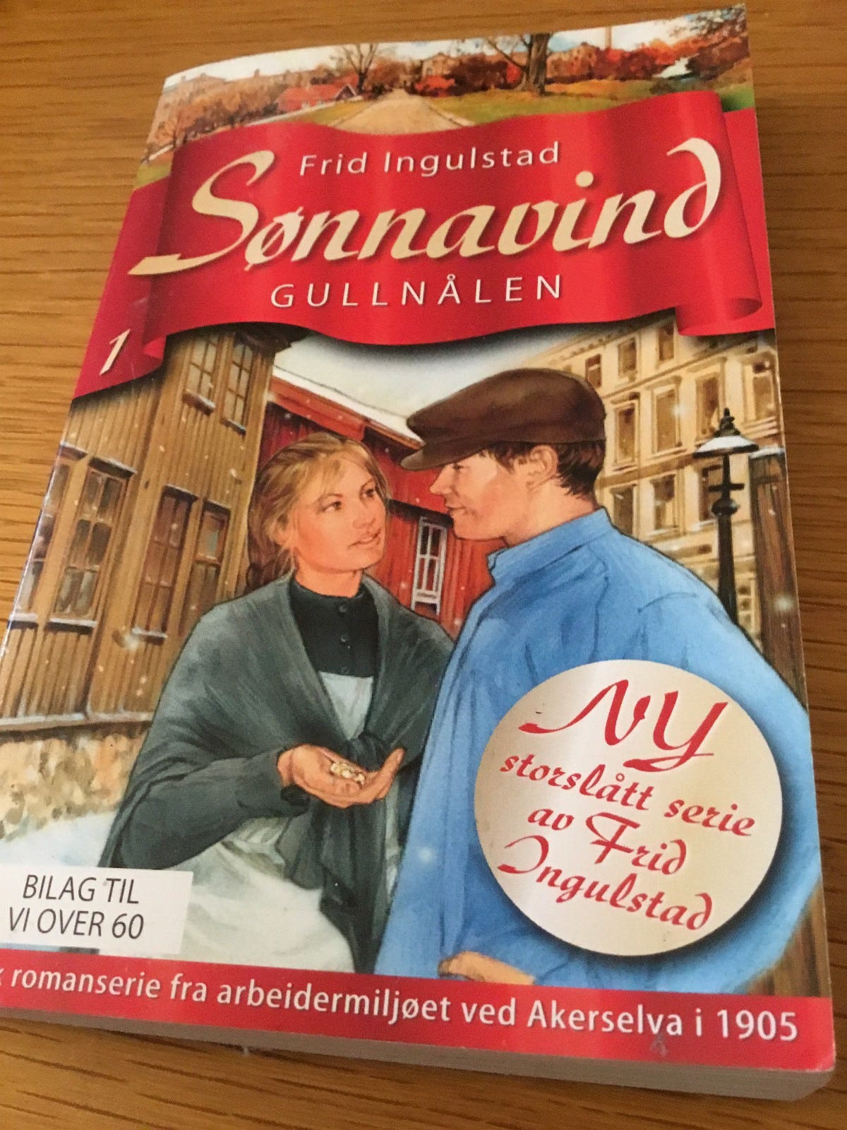 Sønnavind bøker, forfatter Frid Ingulstad | FINN-torget