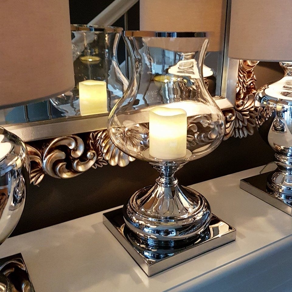 FRI FRAKT Lyslykt/hurricane/lykt/interiør/design/lysestaker/lys | FINN ...