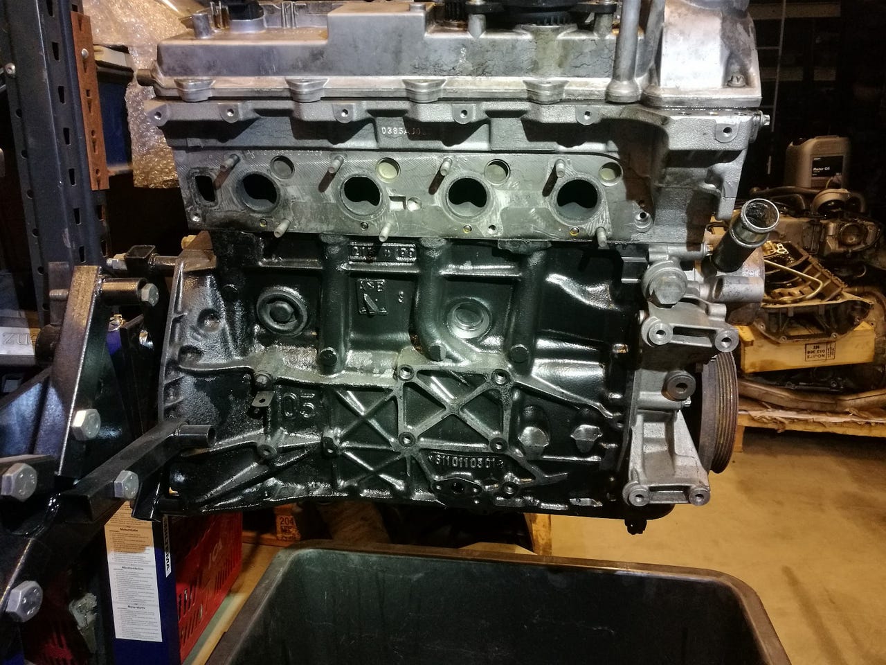 Mercedes OM646 Motor | FINN-torget