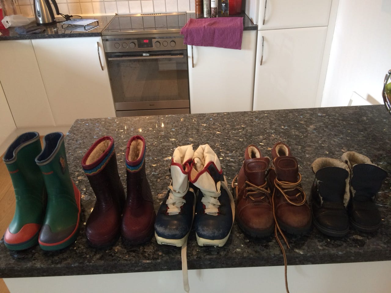 Gummistøvler, cherrox ,skistøvler, støvletter | FINN-torget