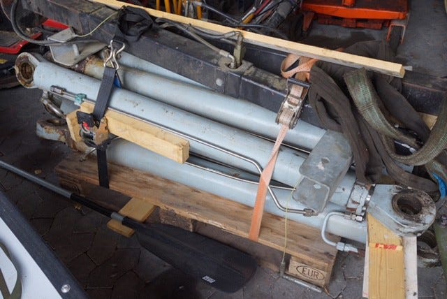 Hydraulikksylindere med rustfri stang | FINN-torget