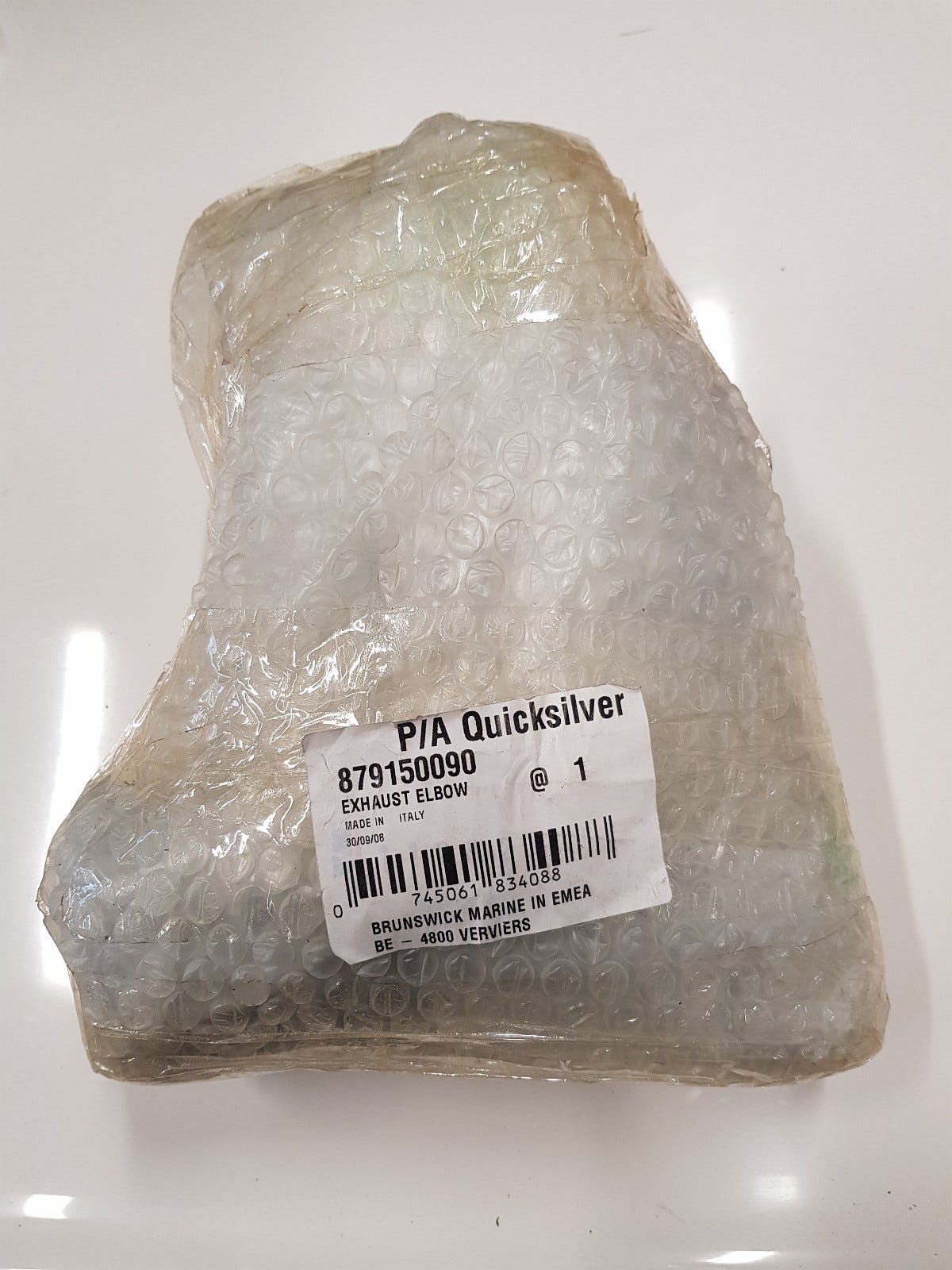 Quicksilver 879150090 eksos albue til Mercruiser | FINN-torget
