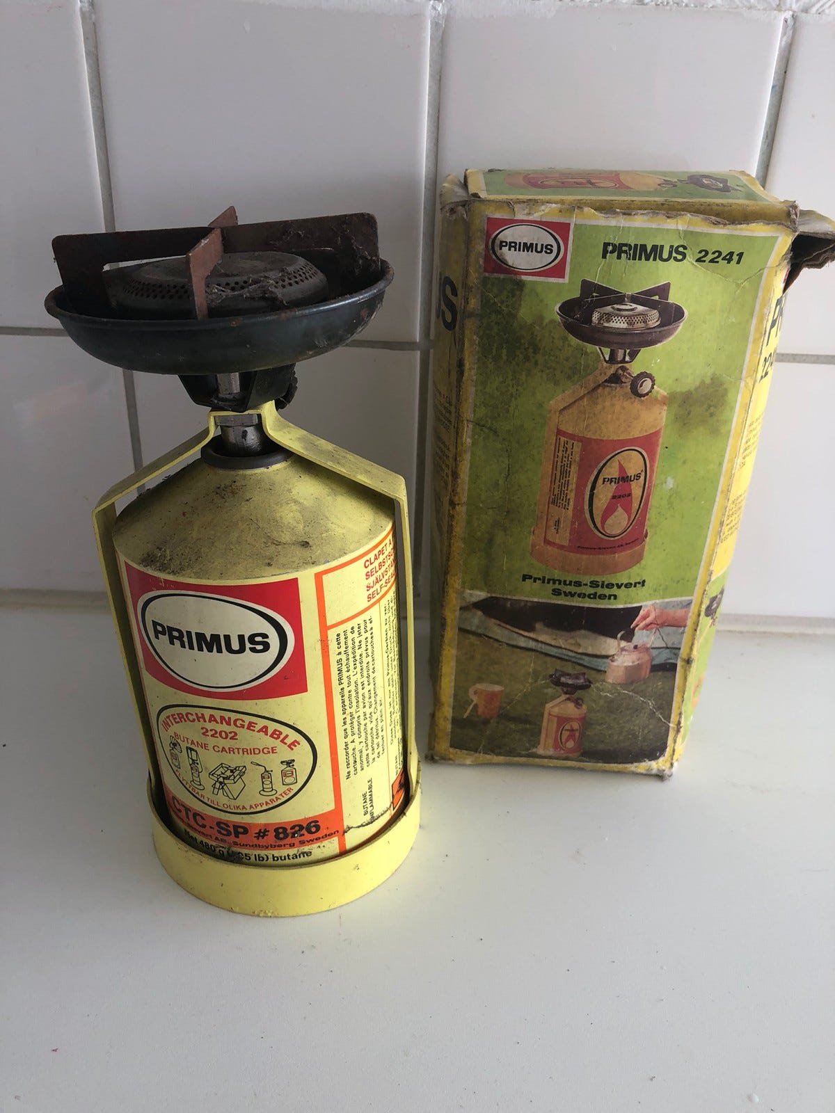 Primus 2241 i orginaleske selges- SOMMERTILBUD - 50% V | FINN-torget